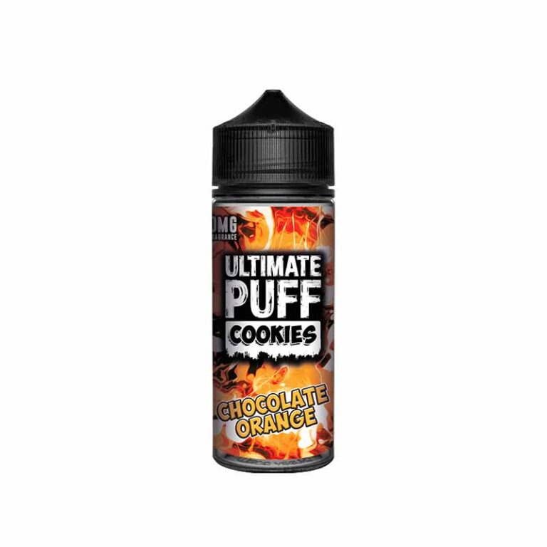 Ultimate Puff Cookies Range Shortfill | Buy 2 Get 3 | £12.99