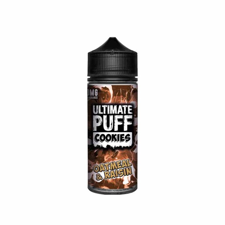 Ultimate Puff Cookies Range Shortfill | Buy 2 Get 3 | £12.99