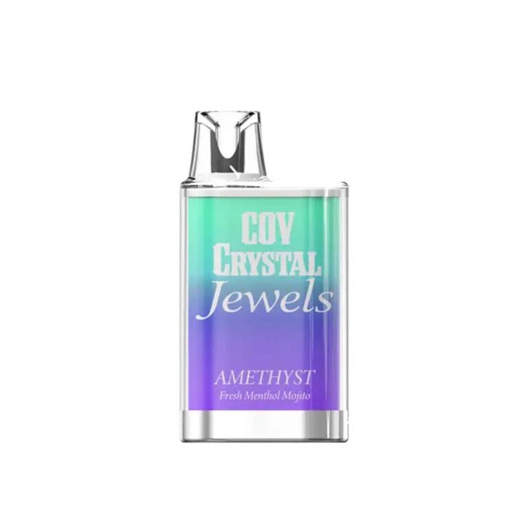 COV Crystal Jewels Disposable Vape 600 Puff | Best Deal